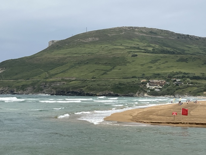 Josée à Compostelle